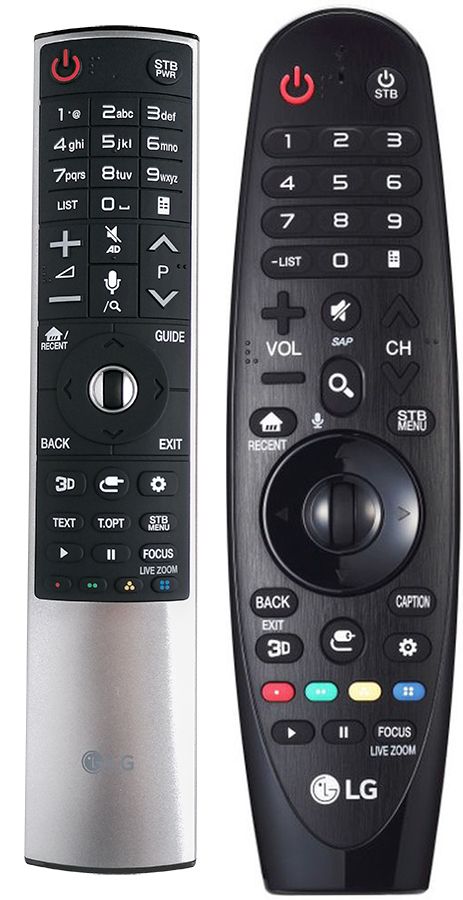 LG Magic Remote Control AN-MR650 (Model 2016) | MR16, LG AN-MR650 ...