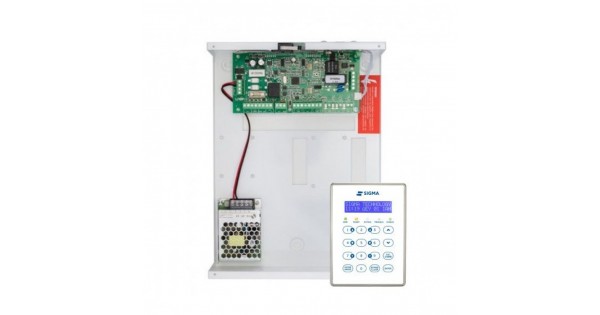 Sigma Aeolus 16 Kit Υβριδικός Πίνακας συναγερμού 8 ζωνών με ...