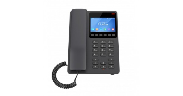 Grandstream GHP631W Compact Hotel Phone with Color LCD Screen and Wi-Fi ...