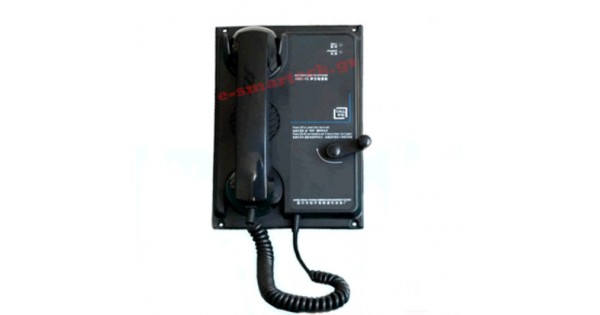 Batteryless TEL-1Q Single-way Flush type Marine Telephone - Batteryless ...