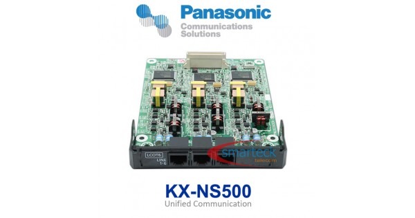 KX-NS5180 Κάρτα 6 γραμμών PSTN CO με CID Panasonic | ΕΓΚΑΤΑΣΤΑΣΗ ΚΑΡΤΑΣ ...