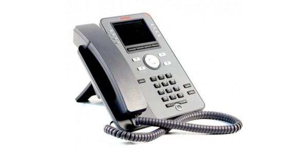 Avaya J179 8-Line IP Τηλεφωνική συσκευή VoIP Μαύρη 700513569 (Used)